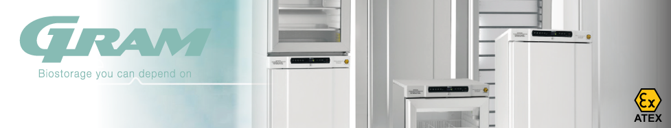 Freezer, Refrigeradores - Gram - LOBOV Científica